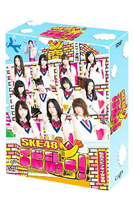 &nbsp;&nbsp;&nbsp; SKE48　エビショー！　DVD−BOX　初回限定生産版 の詳細 付属品: 特典DVD・ブックレット・ポストカード付 発売元: バップ カナ: エスケーイー48エビショーディーブイディーボックスショカイ...