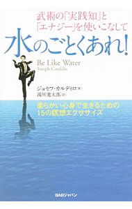 &nbsp;&nbsp;&nbsp; 水のごとくあれ！ 単行本 の詳細 出版社: BABジャパン レーベル: 作者: CardilloJoseph カナ: ミズノゴトクアレ / ジョセフカルディロ サイズ: 単行本 ISBN: 486220...