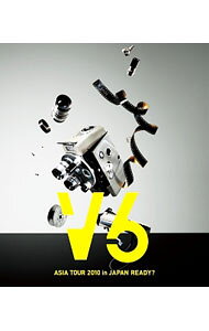 &nbsp;&nbsp;&nbsp; 【Blu−ray】V6　ASIA　TOUR　2010　in　JAPAN　READY？ の詳細 発売元: エイベックス・ミュージック・クリエイティヴ カナ: ブイ6アジアツアー2010インジャパンレディブ...