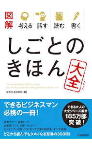 &nbsp;&nbsp;&nbsp; しごとのきほん大全 単行本 の詳細 出版社: 青春出版社 レーベル: 作者: 知的生活追跡班 カナ: シゴトノキホンタイゼン / チテキセイカツツイセキハン サイズ: 単行本 ISBN: 4413111...