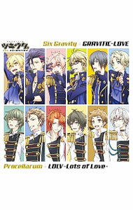&nbsp;&nbsp;&nbsp; 「ツキウタ。THE　ANIMATION」主題歌　GRAVITIC−LOVE｜LOLV　−Lots　of　Love− の詳細 発売元: ムービック アーティスト名: Six　Gravity／Procell...