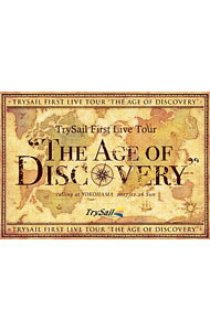 &nbsp;&nbsp;&nbsp; 【Blu−ray】TrySail　First　Live　Tour“The　Age　of　Discovery”　CD・三方背スリーブ・スタッフパスレプリカ付 の詳細 発売元: SACRA　MUSIC カナ...