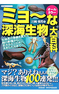 &nbsp;&nbsp;&nbsp; ミョ−な深海生物大百科 単行本 の詳細 出版社: 廣済堂出版 レーベル: 作者: 川崎悟司 カナ: ミョーナシンカイセイブツ / カワサキサトシ サイズ: 単行本 ISBN: 9784331516072...