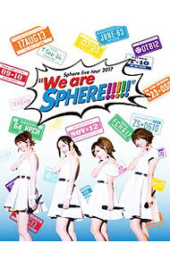 &nbsp;&nbsp;&nbsp; 【Blu−ray】Sphere　live　tour　2017“We　are　SPHERE！！！！”LIVE　BD の詳細 発売元: ランティス カナ: スフィアライヴツアー2017ウィーアースフィアライ...