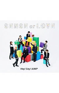 &nbsp;&nbsp;&nbsp; SENSE　or　LOVE（通常盤／初回プレス） の詳細 発売元: ジェイ・ストーム アーティスト名: Hey！Say！JUMP カナ: センスオアラヴツウジョウバンショカイプレス SENSE OR L...