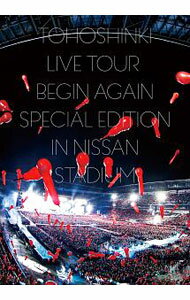 &nbsp;&nbsp;&nbsp; 東方神起　LIVE　TOUR−Begin　Again−Special　Edition　in　NISSAN　STADIUM　［スマプラコード付属なし］ の詳細 発売元: エイベックス・エンタテインメント ...