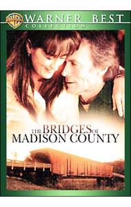 &nbsp;&nbsp;&nbsp; マディソン郡の橋 の詳細 発売元: ワーナー・ホーム・ビデオ カナ: マディソングンノハシ THE BRIDGES OF MADISON COUNTY / クリントイーストウッド CLINT EASTW...