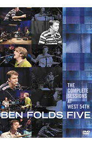 &nbsp;&nbsp;&nbsp; セッションズ の詳細 発売元: ソニー・ミュージック カナ: セッションズ BEN FOLDS FIVE : THE COMPLETE SESSIONS AT WEST 54TH / ベンフォールズファ...