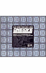 &nbsp;&nbsp;&nbsp; DOME　TOUR　2001−2002｛ONE　LOVE｝ の詳細 付属品: 三方背ケース・フォトブック・歌詞付 発売元: ビクターエンタテインメント カナ: ドームツアー20012002ワンラヴ / ...