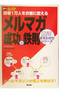 &nbsp;&nbsp;&nbsp; メルマガ成功の鉄則 単行本 の詳細 出版社: サイビズ レーベル: SOHO　books 作者: 平野友朗 カナ: メルマガセイコウノテッソク / ヒラノトモアキ サイズ: 単行本 ISBN: 4916...