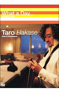 &nbsp;&nbsp;&nbsp; Taro　Hakase　CONCERT　TOUR　What　a　Day．．．−Live＆Document− の詳細 発売元: エイベックス カナ: タロウハカセコンサートツアーホワットアデイライヴアンド...