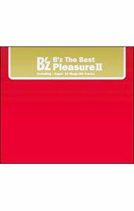 &nbsp;&nbsp;&nbsp; B’z　The　Best　“Pleasure　II” の詳細 発売元: ルームス・レコーズ アーティスト名: B’z カナ: ビーズザベストプレジャーツー B'Z THE BEST PLEASURE 2...