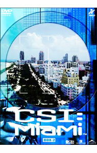 &nbsp;&nbsp;&nbsp; CSI：マイアミ　コンプリート・ボックスII の詳細 発売元: 日本ヘラルド映画 カナ: シーエスアイマイアミコンプリートボックス2 CSI:MIAMI / ヨウガ ディスク枚数: 4枚 品番: PCB...