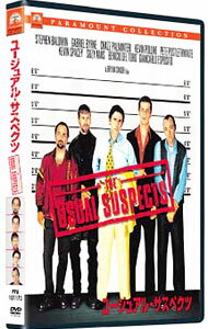 &nbsp;&nbsp;&nbsp; ユージュアル・サスペクツ の詳細 発売元: パラマウント カナ: ユージュアルサスペクツ THE USUAL SUSPECTS / ブライアンシンガー ディスク枚数: 1枚 品番: PHNC109915...