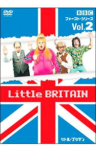&nbsp;&nbsp;&nbsp; Little　BRITAIN／リトル・ブリテン　ファースト・シリーズ　Vol．2 の詳細 発売元: キネティック カナ: リトルブリテンファーストシリーズブイオーエル2 LITTLE BRITAIN /...