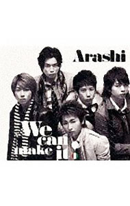 &nbsp;&nbsp;&nbsp; We　can　make　it！ の詳細 発売元: ジェイ・ストーム アーティスト名: 嵐 カナ: ウィキャンメイクイット WE CAN MAKE IT! / アラシ ARASHI ディスク枚数: 1枚 ...