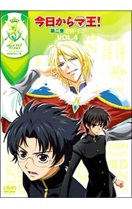 &nbsp;&nbsp;&nbsp; 今日からマ王！　第二章　THIRD　SEASON　VOL．4 の詳細 発売元: 角川書店 カナ: キョウカラマオウダイ2ショウ3サードシーズン4 / ニシムラジュンジ ディスク枚数: 1枚 品番: KM...