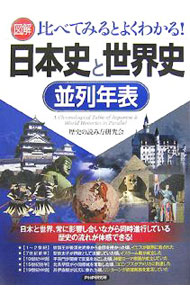 &nbsp;&nbsp;&nbsp; 図解比べてみるとよくわかる！日本史と世界史並列年表 単行本 の詳細 出版社: PHP研究所 レーベル: 作者: 歴史の読み方研究会 カナ: ズカイクラベテミルトヨクワカルニホンシトセカイシヘイレツネンピ...
