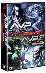 &nbsp;&nbsp;&nbsp; AVP完全版　1＆2　DVDダブルパック の詳細 発売元: 20世紀フォックスホームエンターテイメントジャパン カナ: エーブイピーカンゼンバン1アンド2ディーブイディーダブルパック ALIEN VS....