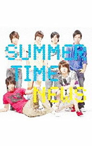 &nbsp;&nbsp;&nbsp; SUMMER　TIME の詳細 発売元: ジャニーズ・エンタテイメント アーティスト名: NEWS カナ: サマータイム SUMMER TIME / ニュース NEWS ディスク枚数: 1枚 品番: J...