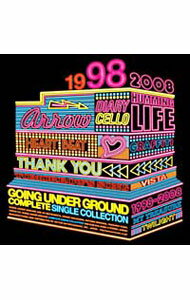 &nbsp;&nbsp;&nbsp; 【2CD】COMPLETE　SINGLE　COLLECTION　1998−2008（初回盤） の詳細 発売元: ビクターエンタテインメント アーティスト名: GOING　UNDER　GROUND カナ:...