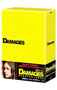 &nbsp;&nbsp;&nbsp; （Vol．2−4）ダメージ　シーズン1　DVD−BOX の詳細 発売元: ソニー・ピクチャーズエンタテインメント カナ: ダメージシーズン1ディーブイディーボックス DAMAGES SEASON 1 /...
