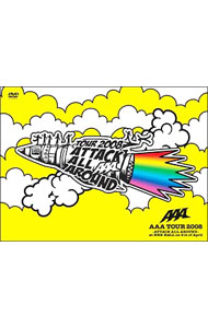 &nbsp;&nbsp;&nbsp; AAA　TOUR　2008−ATTACK　ALL　AROUND−at　NHK　HALL　on　4th　of　April（2枚組） の詳細 発売元: エイベックス カナ: トリプルエーツアー2008アタッ...