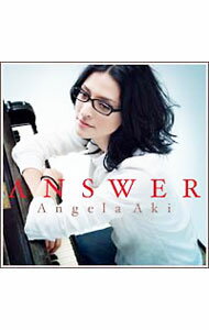&nbsp;&nbsp;&nbsp; 【CD＋DVD】ANSWER の詳細 発売元: 日本コロムビア アーティスト名: アンジェラ・アキ カナ: アンサー ANSWER / アンジェラアキ ANGELA AKI ディスク枚数: 2枚 品番:...