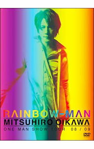 &nbsp;&nbsp;&nbsp; 及川光博ワンマンショーツアー08／09　RAINBOW−MAN の詳細 付属品: スリーブケース・ブックレット付 発売元: 喝采 カナ: オイカワミツヒロワンマンショーツアー0809レインボウマン / ...