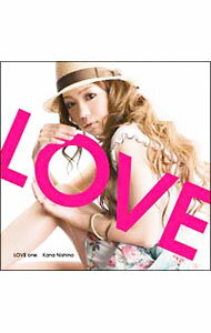 &nbsp;&nbsp;&nbsp; 【CD＋DVD】LOVE　one． の詳細 発売元: エスエムイーレコーズ アーティスト名: 西野カナ カナ: ラヴワン LOVE ONE. / ニシノカナ NISHINO KANA ディスク枚数: 2...