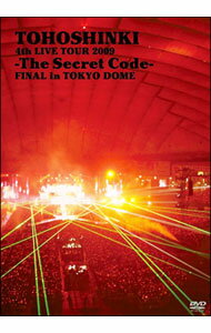 &nbsp;&nbsp;&nbsp; 4th　LIVE　TOUR　2009−The　Secret　Code−FINAL　in　TOKYO　DOME の詳細 発売元: rhythm　zone カナ: フォースライヴツアー2009ザシークレット...