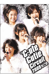&nbsp;&nbsp;&nbsp; ℃−ute　Cutie　Circuit　2009−Five− の詳細 発売元: アップフロントワークス カナ: キュートキューティーサーキット2009ファイヴ C-UTE CUTIE CIRCUIT 2...