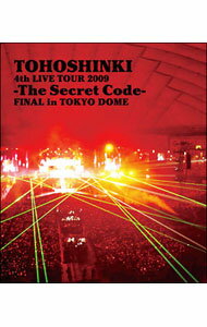&nbsp;&nbsp;&nbsp; 【Blu−ray】4th　LIVE　TOUR　2009−The　Secret　Code−FINAL　in　TOKYO　DOME の詳細 発売元: rhythm　zone カナ: フォースライヴツアー20...
