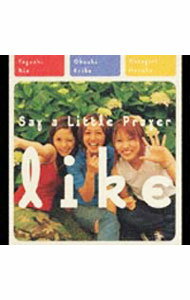 &nbsp;&nbsp;&nbsp; like の詳細 発売元: 株式会社フェイスレコーズ アーティスト名: セイ・ア・リトル・プレイヤー カナ: ライク LIKE / セイアリトルプレイヤー SAY A LITTLE PRAYER ディス...