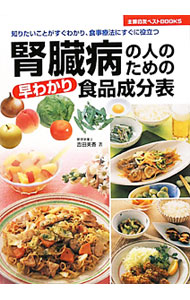 &nbsp;&nbsp;&nbsp; 腎臓病の人のための早わかり食品成分表 単行本 の詳細 出版社: 主婦の友社 レーベル: 主婦の友ベストBOOKS 作者: 吉田美香 カナ: ジンゾウビョウノヒトノタメノハヤワカリショクヒンセイブンヒョウ...