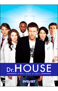 &nbsp;&nbsp;&nbsp; Dr．HOUSE　ドクター・ハウス　シーズン1　DVD−SET の詳細 発売元: ジェネオン・ユニバーサル・エンターテイメント カナ: ドクターハウスシーズン1ディーブイディーセット HOUSE M.D...