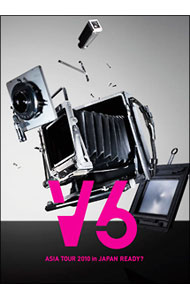 &nbsp;&nbsp;&nbsp; V6　ASIA　TOUR　2010　in　JAPAN　READY？　初回限定版　ジャケットA の詳細 付属品: 三方背BOX仕様・特典DVD付 発売元: エイベックス カナ: ブイ6アジアツアー2010...