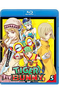 &nbsp;&nbsp;&nbsp; 【Blu−ray】TIGER＆BUNNY　タイガー＆バニー　5 の詳細 発売元: バンダイビジュアル カナ: タイガーアンドバニー05ブルーレイディスク TIGER&BUNNY / サトウケイイチ ディ...