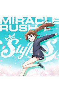 &nbsp;&nbsp;&nbsp; MIRACLE　RUSH の詳細 発売元: ランティス アーティスト名: StylipS カナ: ミラクルラッシュ MIRACLE RUSH / スタイリップス STYLIPS ディスク枚数: 1枚 品...
