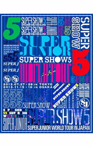 &nbsp;&nbsp;&nbsp; 【Blu−ray】SUPER　JUNIOR　WORLD　TOUR　SUPER　SHOW5　in　JAPAN　初回生産限定盤　フォトブック付 の詳細 発売元: エイベックス・マーケティング カナ: スーパ...