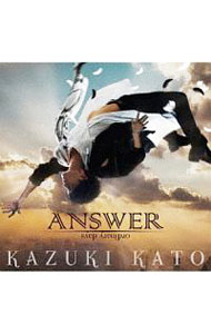 &nbsp;&nbsp;&nbsp; 【CD＋DVD】Answer（TYPE　A） の詳細 発売元: 株式会社テイチクエンタテインメント アーティスト名: 加藤和樹 カナ: アンサータイプエー ANSWER / カトウカズキ KATO KA...