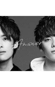 &nbsp;&nbsp;&nbsp; 【CD＋DVD】ANSWER　初回限定盤 の詳細 発売元: Being　Group アーティスト名: Only　this　time カナ: アンサーショカイゲンテイバン ANSWER / オンリーディス...