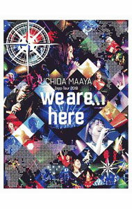 &nbsp;&nbsp;&nbsp; 【Blu−ray】UCHIDA　MAAYA　Zepp　Tour　2019「we　are　here」　三方背ケース・フォトブック付 の詳細 発売元: ポニーキャニオン カナ: ウチダマアヤニューゼップツア...