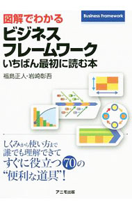 &nbsp;&nbsp;&nbsp; 図解でわかるビジネスフレームワークいちばん最初に読む本 単行本 の詳細 出版社: アニモ出版 レーベル: 作者: 福島正人 カナ: ズカイデワカルビジネスフレームワークイチバンサイショニヨムホン / フ...