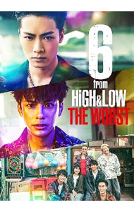 &nbsp;&nbsp;&nbsp; 【Blu−ray】6　from　HiGH＆LOW　THE　WORST の詳細 発売元: エイベックス・エンタテインメント カナ: 6フロムハイアンドローザワーストブルーレイディスク 6 FROM HIG...