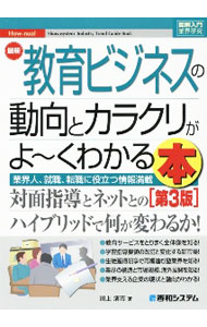 &nbsp;&nbsp;&nbsp; 最新教育ビジネスの動向とカラクリがよ−くわかる本 単行本 の詳細 出版社: 秀和システム レーベル: 作者: 川上清市 カナ: サイシンキョウイクビジネスノドウコウトカラクリガヨークワカルホン / カワ...