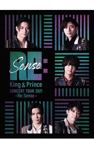 &nbsp;&nbsp;&nbsp; 【Blu−ray】King　＆　Prince　CONCERT　TOUR　2021−Re：Sense−　初回限定盤　三方背ケース・フォトブック付 の詳細 発売元: ユニバーサル　ミュージック カナ: キン...