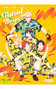 &nbsp;&nbsp;&nbsp; 【Blu−ray】フットサルボーイズ！！！！！　3　特装限定版　三方背ケース・ブックレット・設定資料集・イラストカード付 の詳細 発売元: バンダイナムコアーツ カナ: フットサルボーイズ3トクソウゲン...