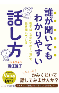 &nbsp;&nbsp;&nbsp; 誰が聞いてもわかりやすい話し方 文庫 の詳細 出版社: 三笠書房 レーベル: 作者: 西任暁子 カナ: ダレガキイテモワカリヤスイハナシカタ / ニシトアキコ サイズ: 文庫 ISBN: 4837930...