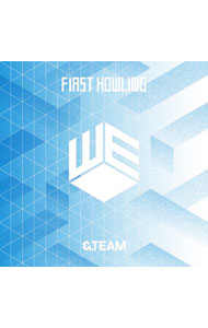 &nbsp;&nbsp;&nbsp; First　Howling　：　WE の詳細 発売元: 株式会社HYBE　JAPAN アーティスト名: ＆TEAM カナ: ファーストハウリングウィ FIRST HOWLING : WE / エンティー...